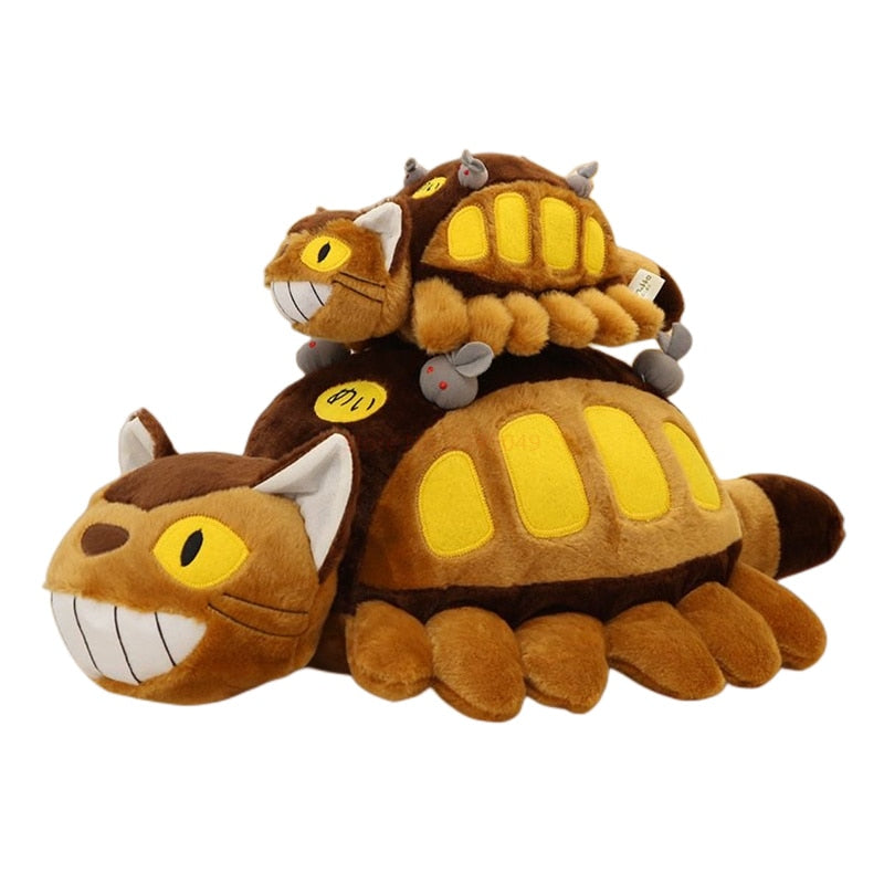 PELÚCIA NEKO BASU, O GATO ÔNIBUS